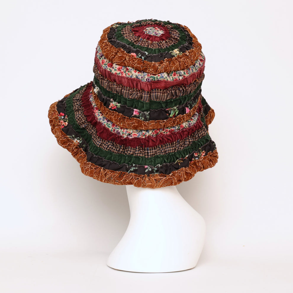 レトロ scrap hat – Chapeaubas! -シャポーバ！-